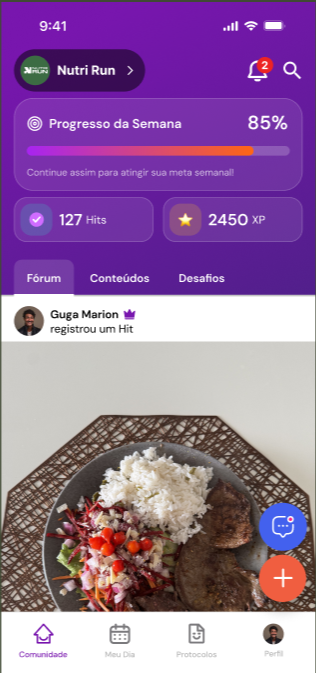 Mydose AI - Comunidades Gamificadas e Inteligência Artificial para ...